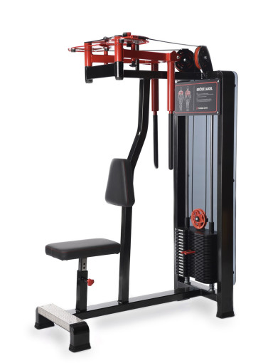 Pec dec/baksida axlar - Nordic Gym