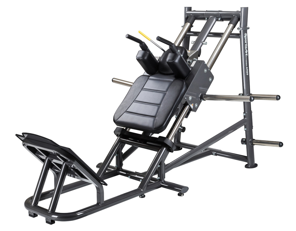 Hack Squat - Nordic Gym
