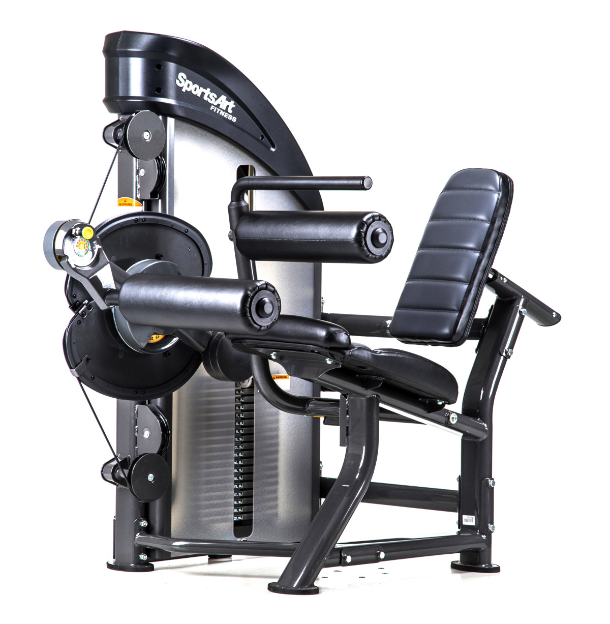 Leg extension/leg curl kombimaskin benspark/lårcurl - Nordic Gym