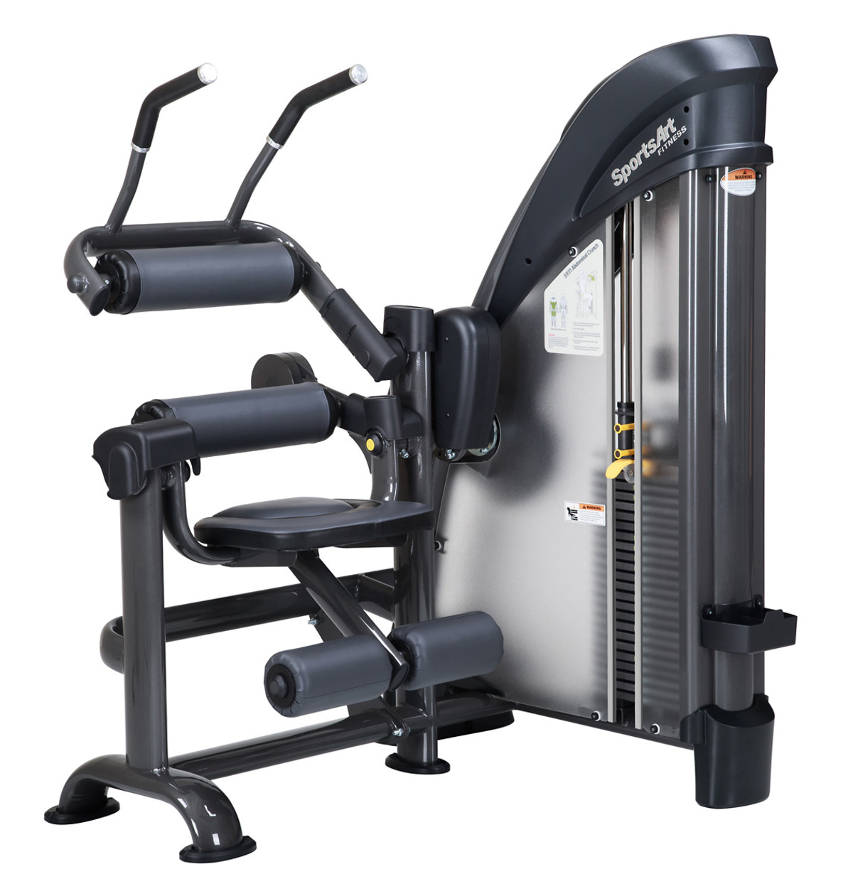 Abdominal Crunch - Nordic Gym