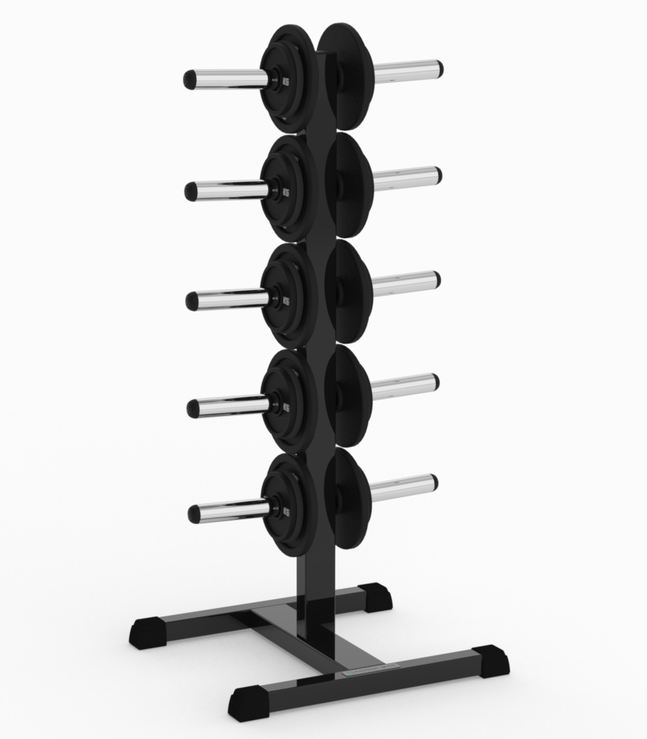 Viktställ vertikalt för småvikter - Nordic Gym